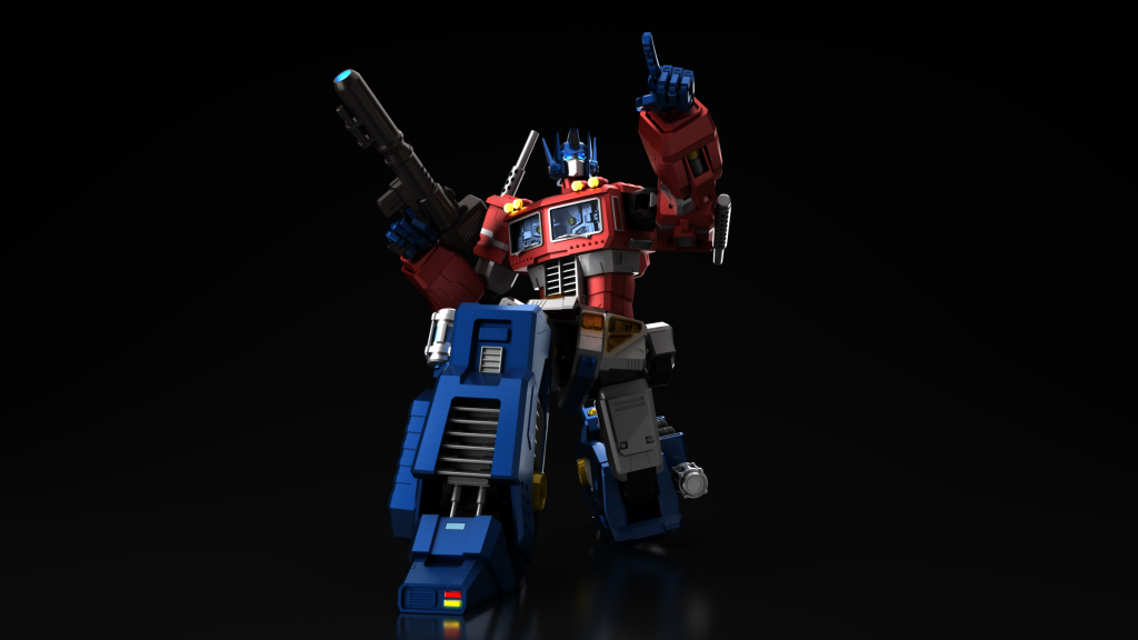 Optimus Prime – STK Workshop